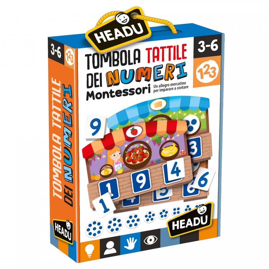 TOMBOLA TATTILE DEI NUMERI - Il Portico Cartolibreria