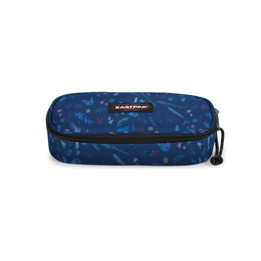 ASTUCCIO EASTPAK OVAL SINGLE HERBS NAVY - Il Portico Cartolibreria