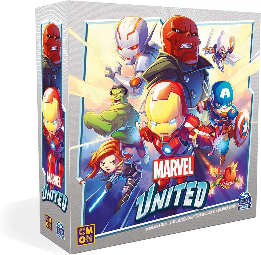 MARVEL UNITED - Il Portico Cartolibreria