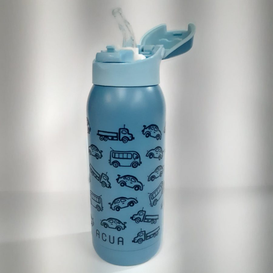 BORRACCIA TERMICA ACUA KIDS 350ML MACCHININE - Il Portico Cartolibreria