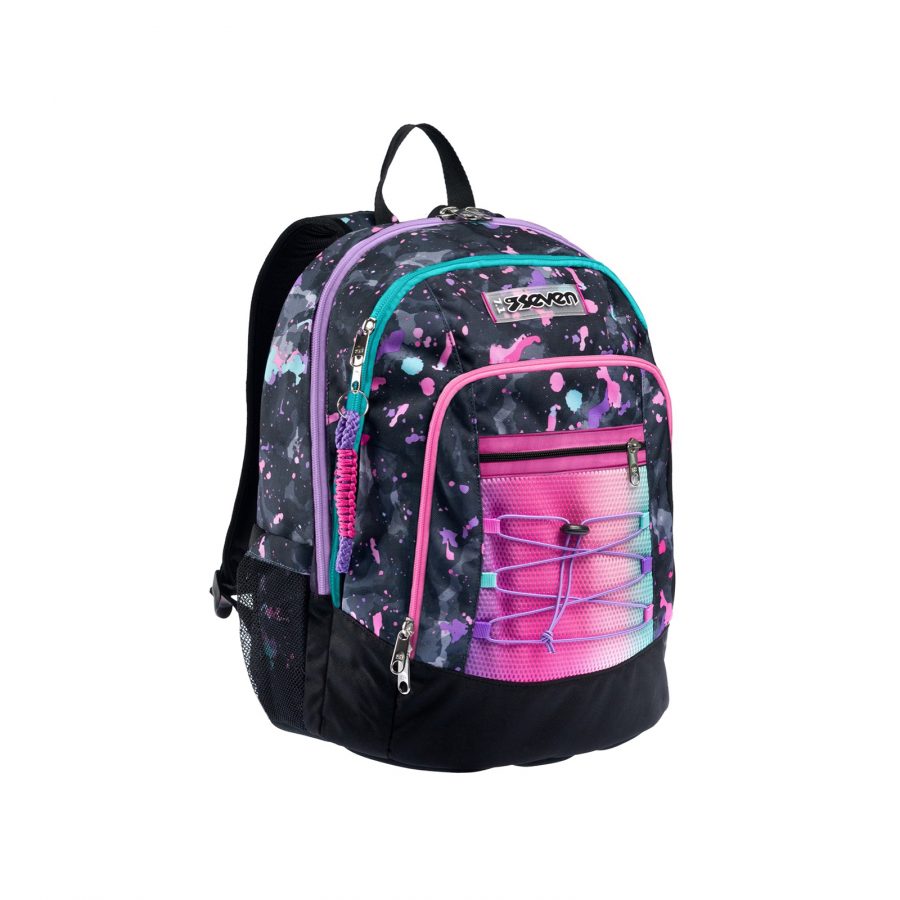 ZAINO SEVEN ADVANCED CON SPEAKER WIRELESS FLUO STRING GIRL - Il Portico ...