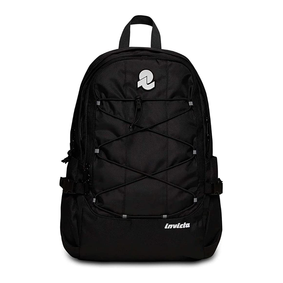 ZAINO INVICTA SMART PLAIN BACKPACK GRS - Il Portico Cartolibreria