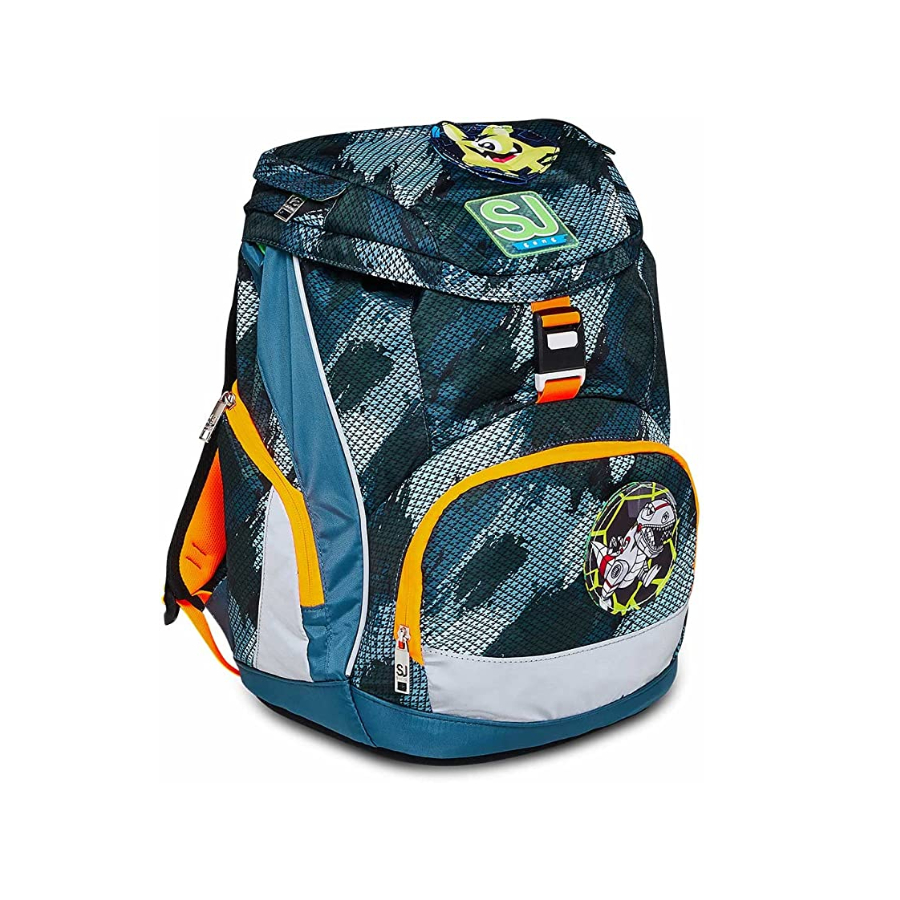 ZAINO SEVEN SJ UPDOWN BOX GRS GREEN SHADOWS - Il Portico Cartolibreria