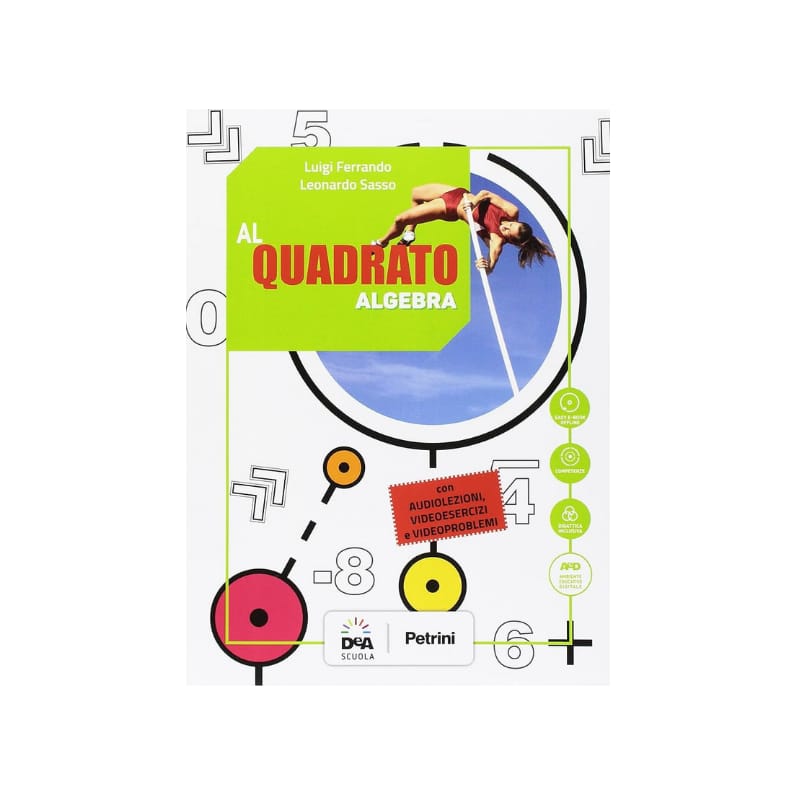 AL QUADRATO 3 ALGEBRA + GEOMETRIA + QUADERNO PLUS 9788849421460 - Il ...