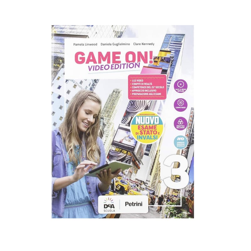 GAME ON! 3 +MAPS 3 9788849423419 - Il Portico Cartolibreria