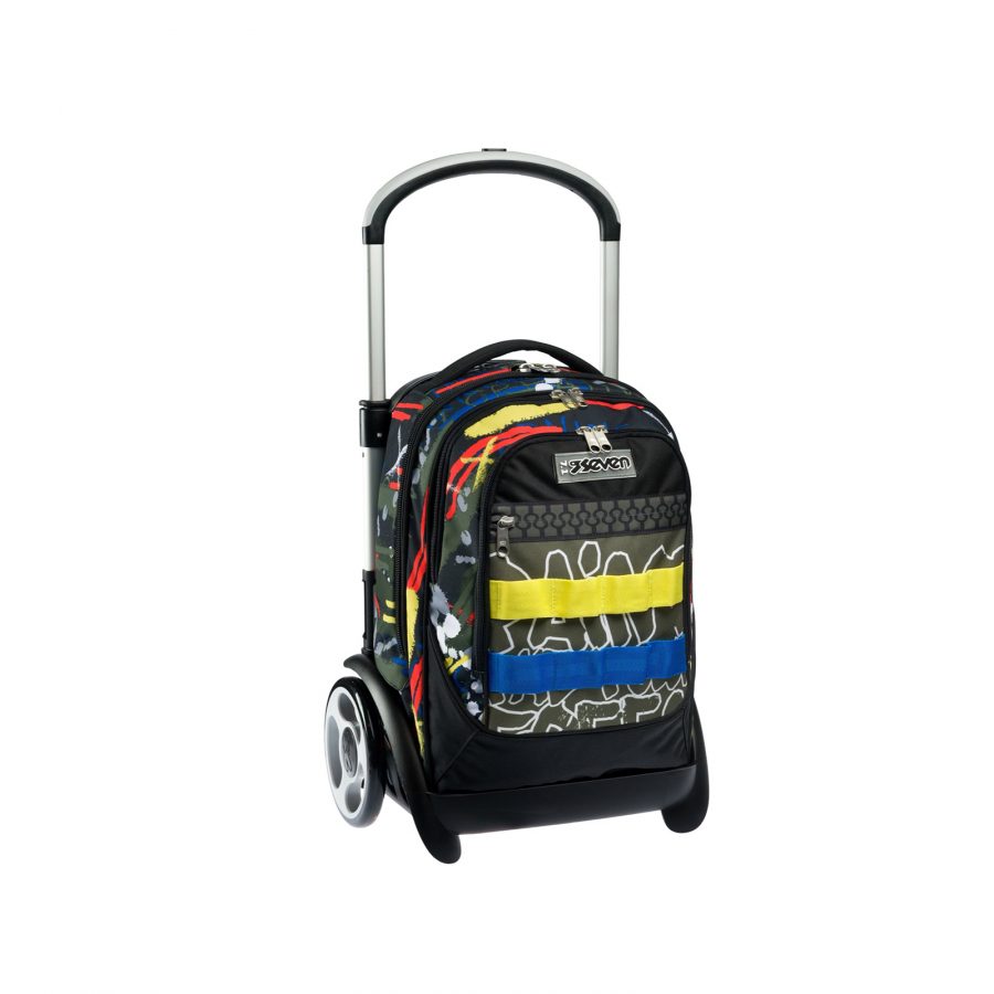 TROLLEY SEVEN TYRE FLUO BELTS - Il Portico Cartolibreria