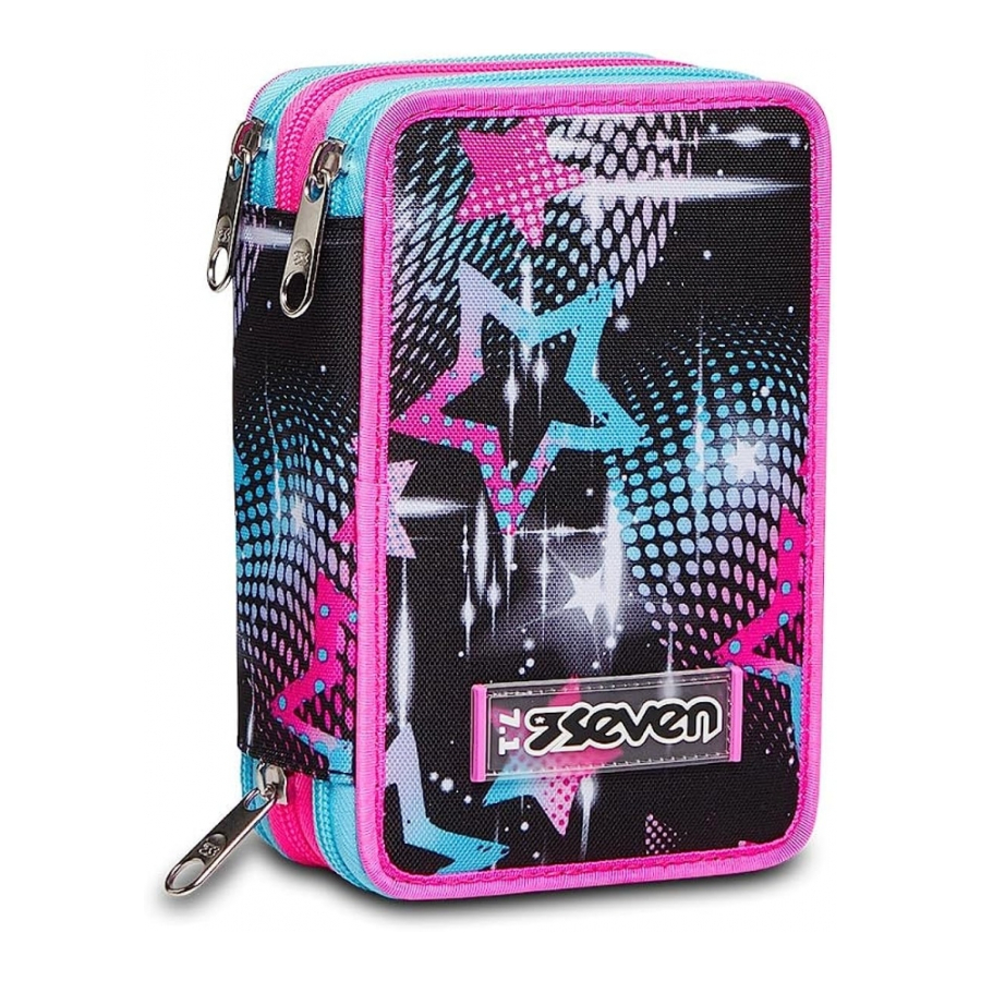 ASTUCCIO SEVEN 3 ZIP LIQUID PAINT - Il Portico Cartolibreria
