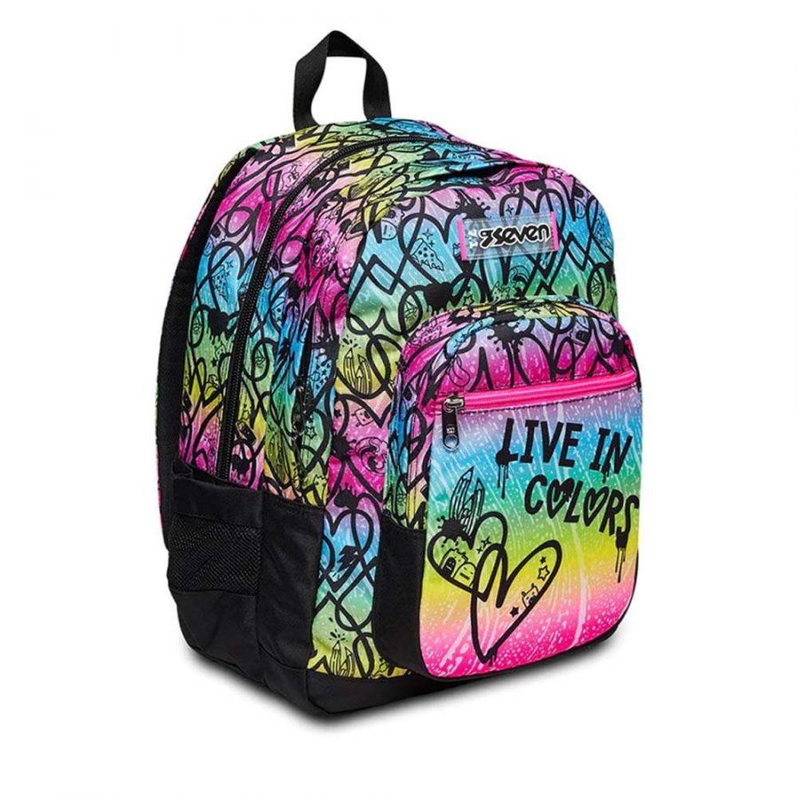 ZAINO SEVEN FREETHINK CON RING LIGHT COLOUR EXPRESSION - Il Portico ...