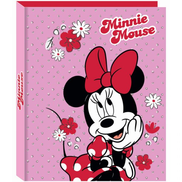 COPERTINA ANELLI MINNIE - Il Portico Cartolibreria
