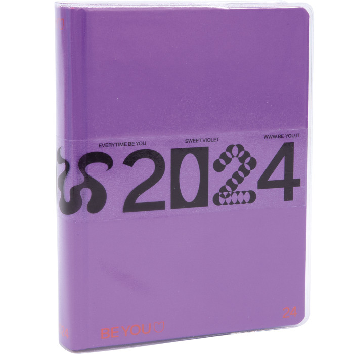 DIARIO BEYOU 16 MESI POCKET COLOR 2023/24 - Il Portico Cartolibreria