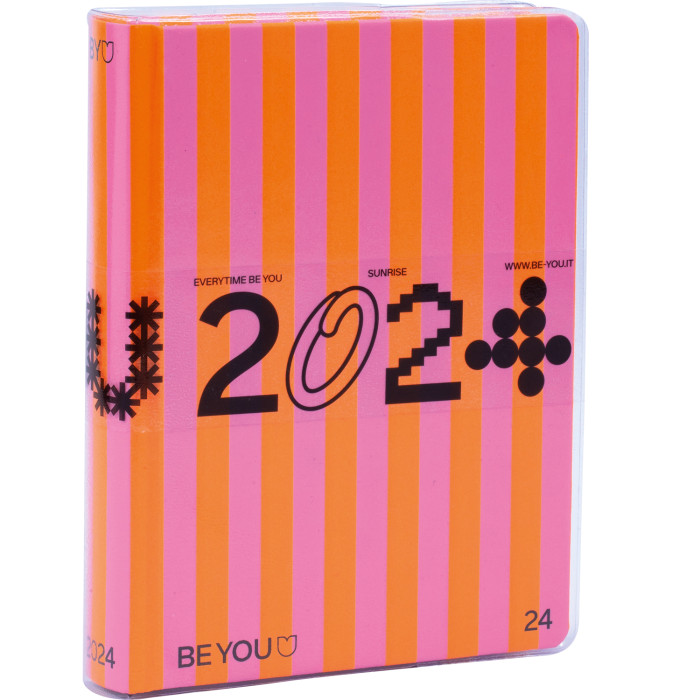 DIARIO BEYOU 16 MESI STANDARD COLOR 2023/24 - Il Portico Cartolibreria