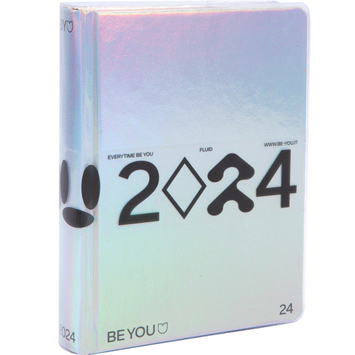 DIARIO BEYOU 16 MESI STANDARD COLOR MATTER 2023/24 - Il Portico ...