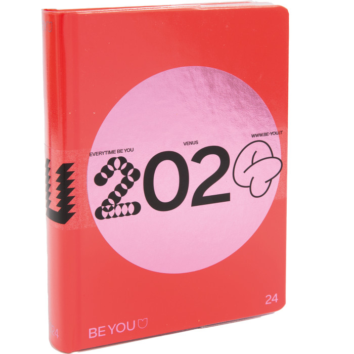 DIARIO BEYOU 16 MESI POCKET COLOR MATTER 2023/24 - Il Portico Cartolibreria