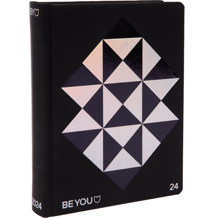 DIARIO BEYOU 16 MESI POCKET LUXURY 2023/24 - Il Portico Cartolibreria