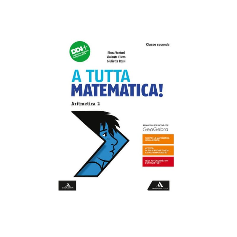 A TUTTA MATEMATICA! ARITMETICA 2 +GEOMETRIA 2 + QUADERNO 2 ...