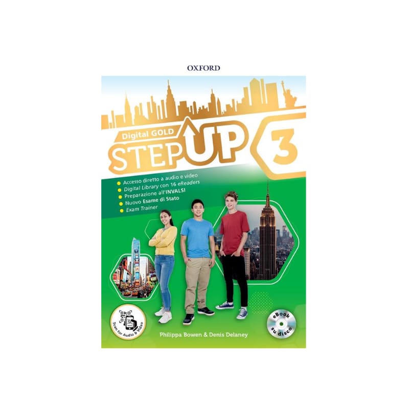 STEP UP 3 DIGITAL GOLD 9780194057875 - Il Portico Cartolibreria