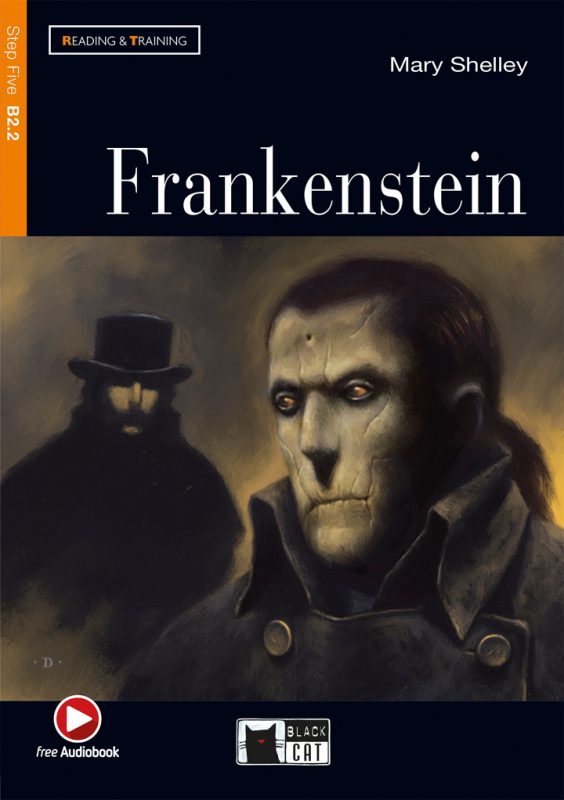 FRANKENSTEIN - LEVEL B2.2 - Mary Shelley 9788853008374 - Il Portico ...