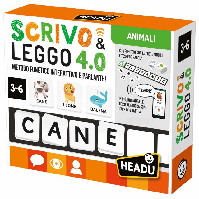 SCRIVO & LEGGO 4.0 - ANIMALI E AMBIENTI - Il Portico Cartolibreria